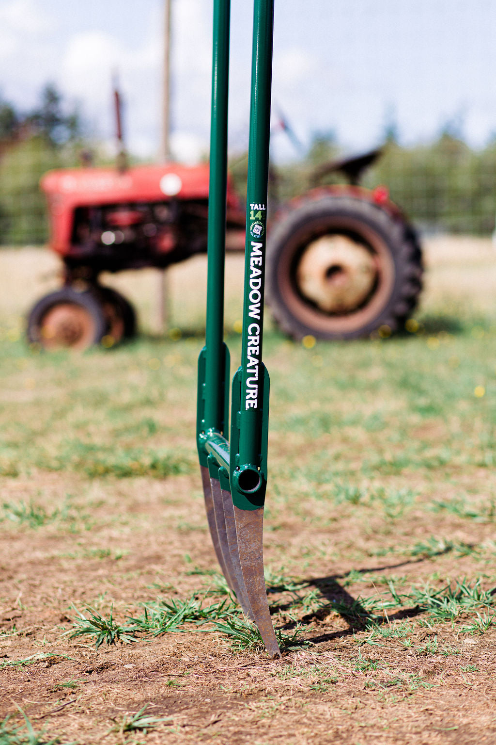 All Steel Broadfork - 12" tines – Meadow Creature