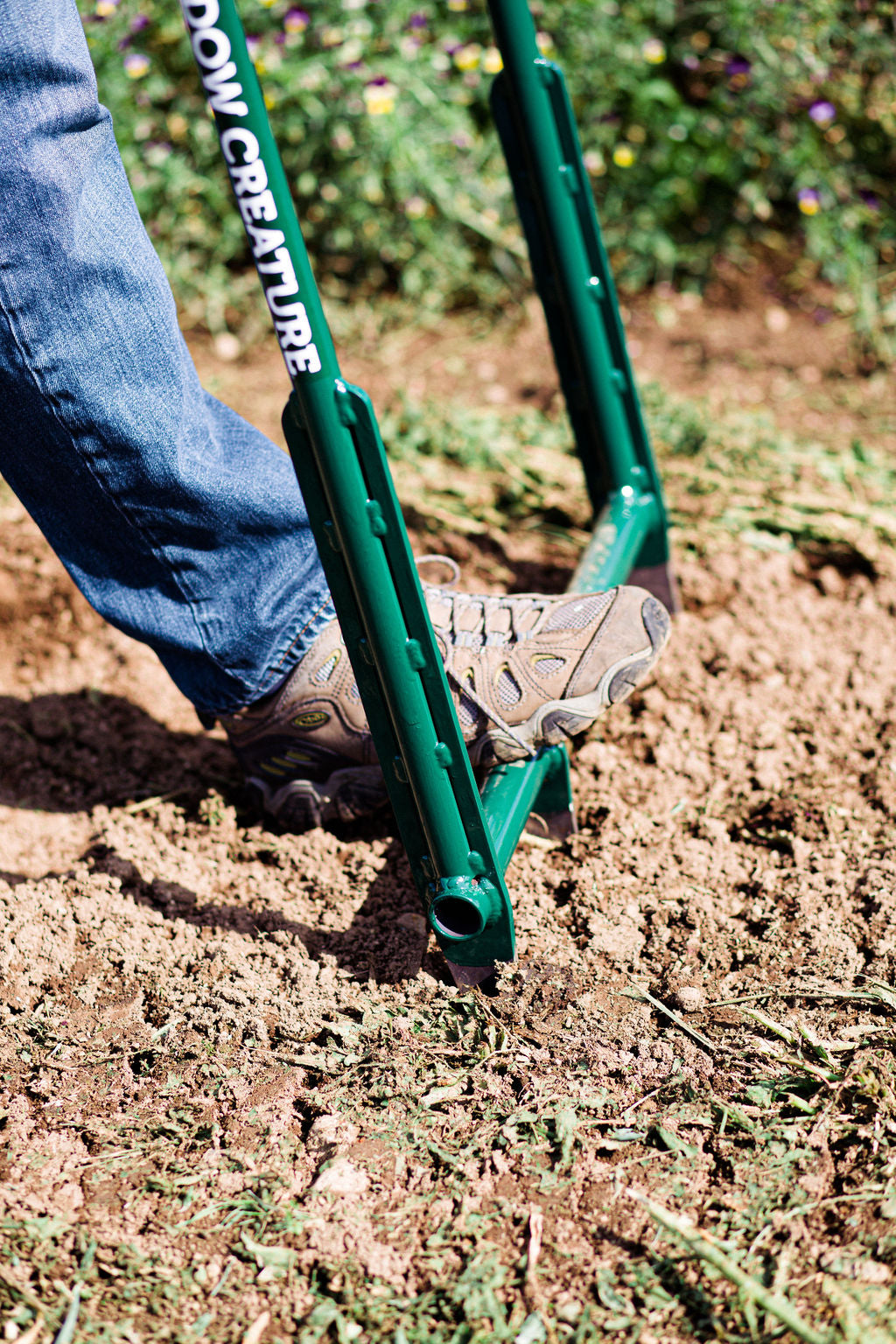 All Steel Broadfork - 12" tines – Meadow Creature