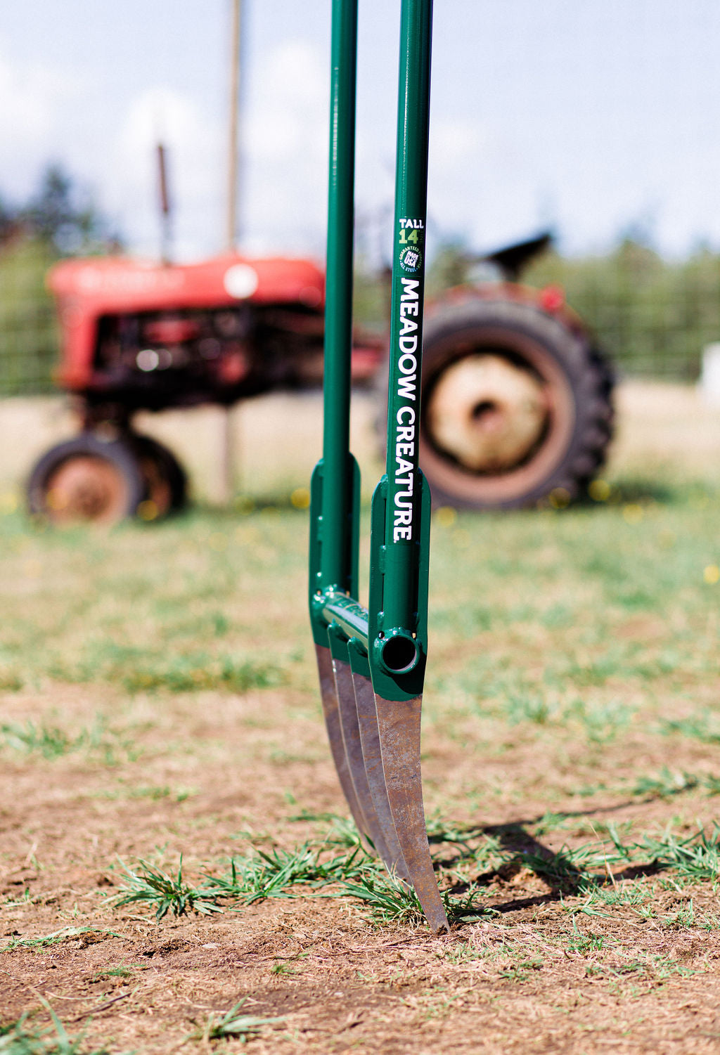 TALL BROADFORK- 14" tines – Meadow Creature